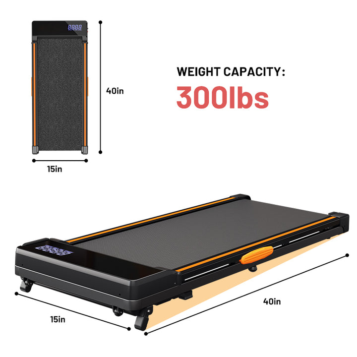 Buy Walking Pad Treadmills | Space-Saving, Quiet, Adjustable Incline ...